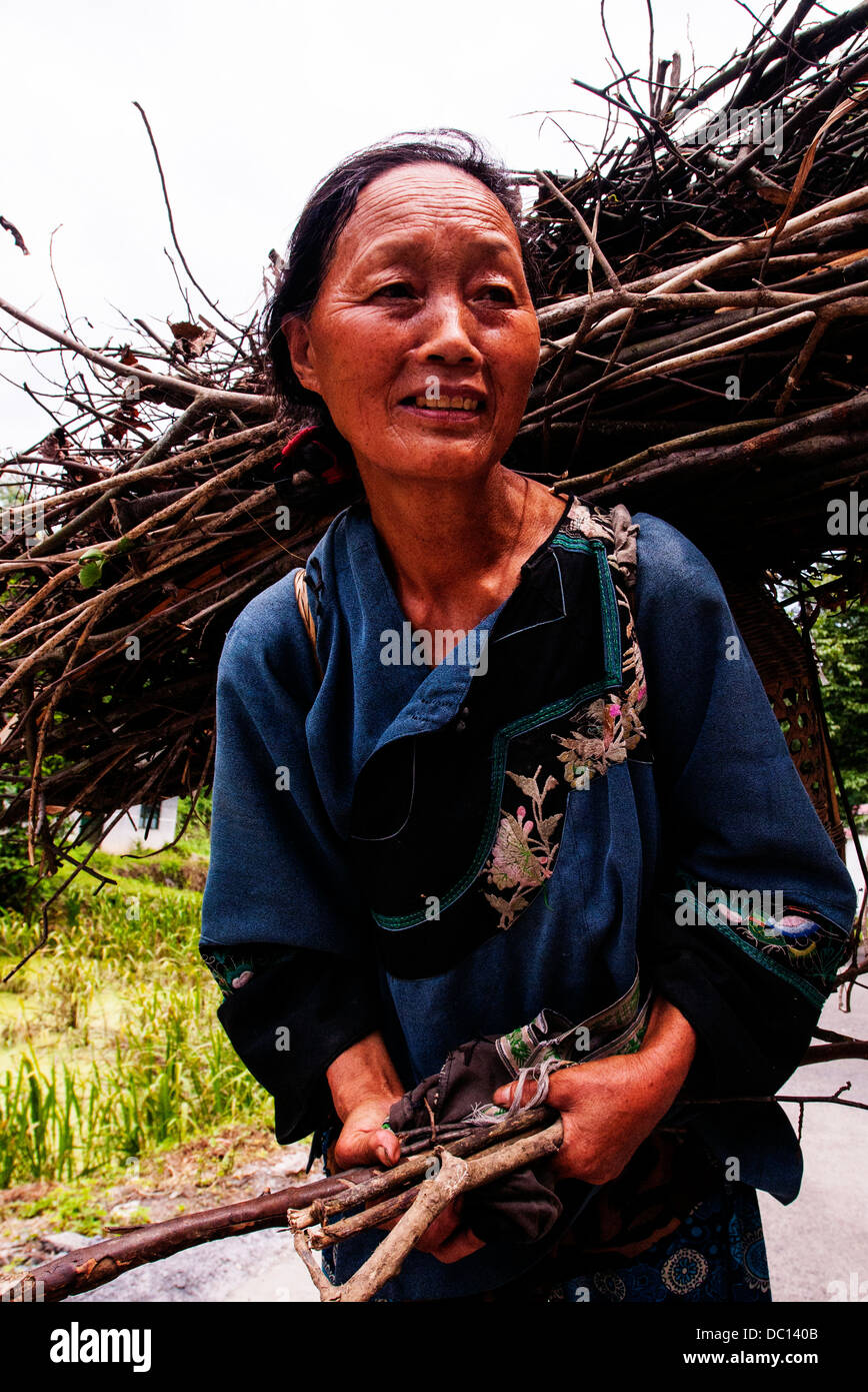 miao woman in the western Hunan Province,China Stock Photo - Alamy