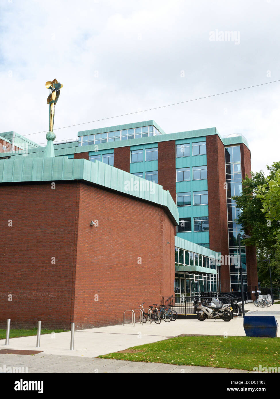 Schuster Building part of The University of Manchester UK Stock Photo ...