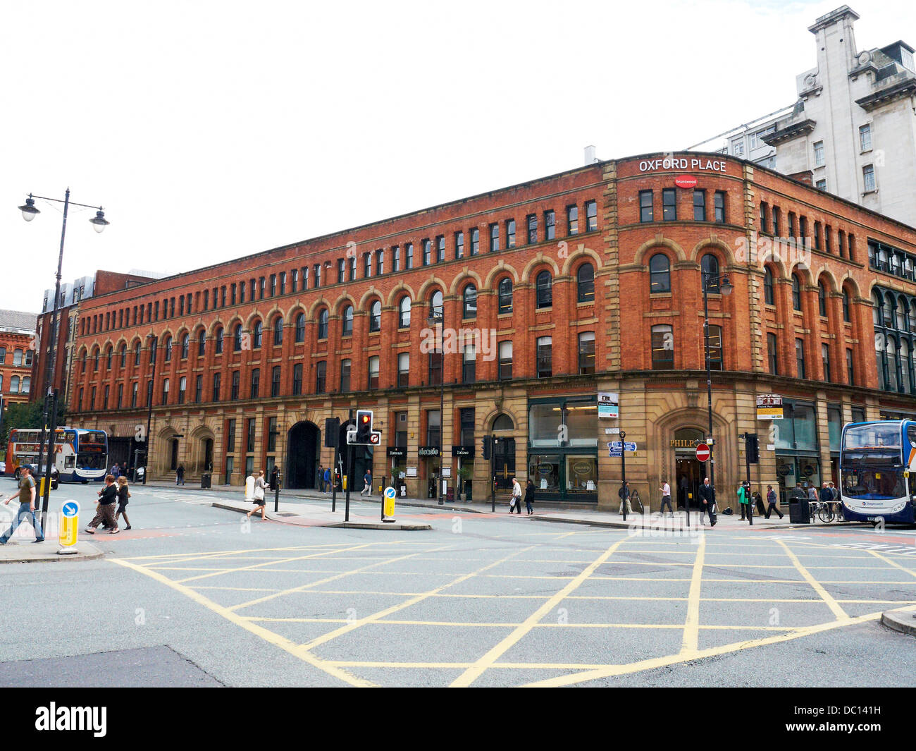 Oxford Place in Manchester UK Stock Photo - Alamy