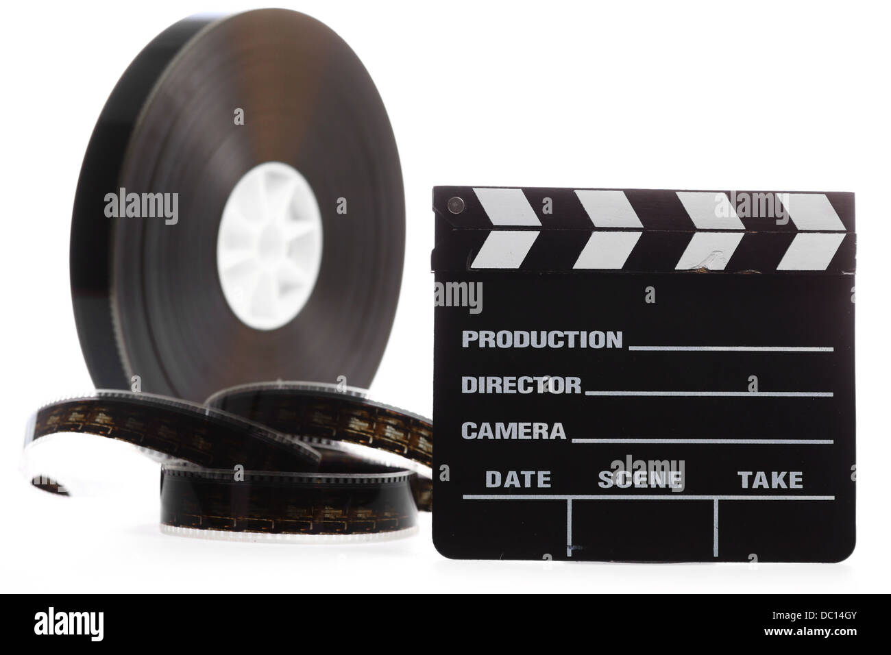 Hollywood cinema projection hi-res stock photography and images - Alamy