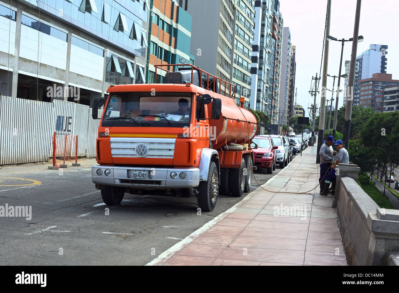 Tank lima peru hi-res stock photography and images - Alamy