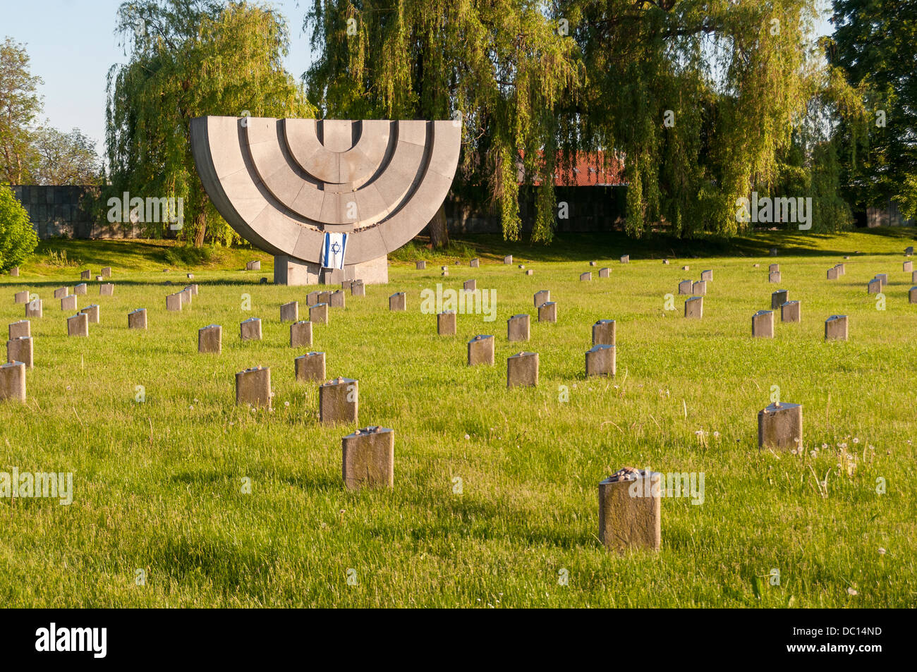 The Jewish Cemetery, Terezin Memorial, Czech Republic Stock Photo - Alamy