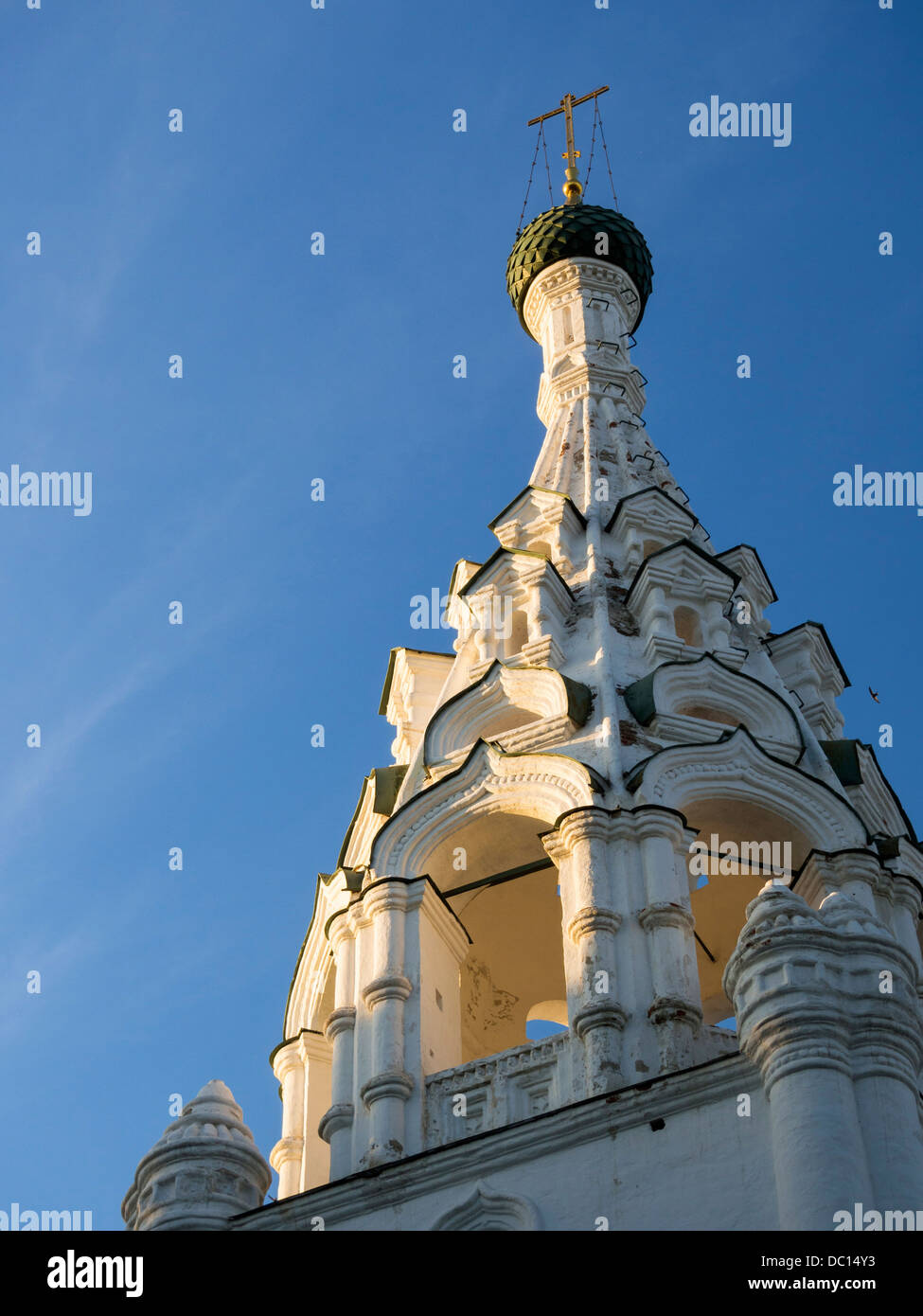 Bell tower stone church hi-res stock photography and images - Alamy