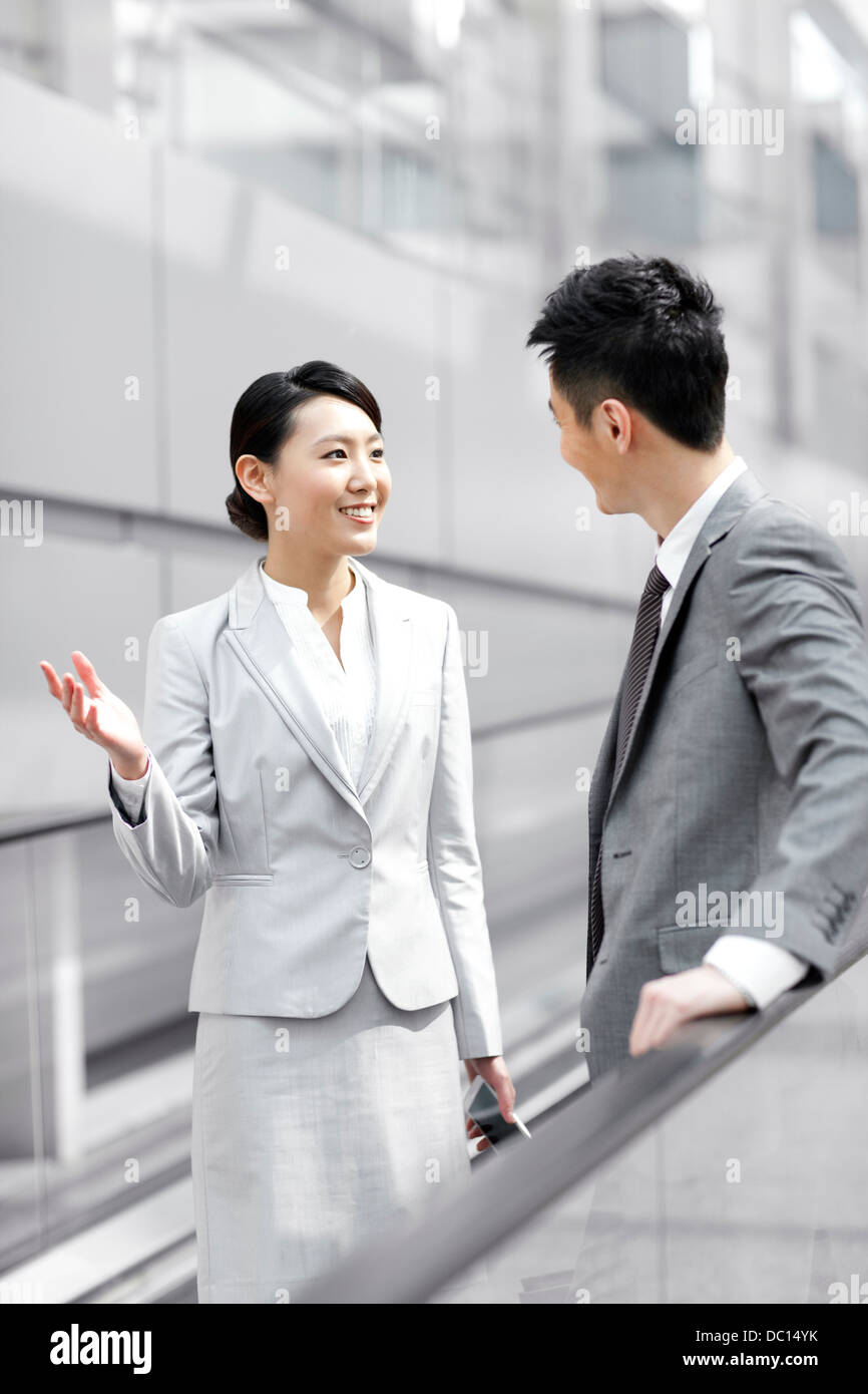Business transportation partnership hi-res stock photography and images ...