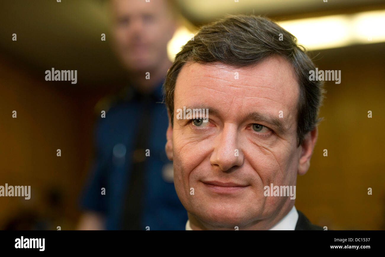 Prague, Czech Republic. 7th Aug, 2013. David Rath, former Social ...