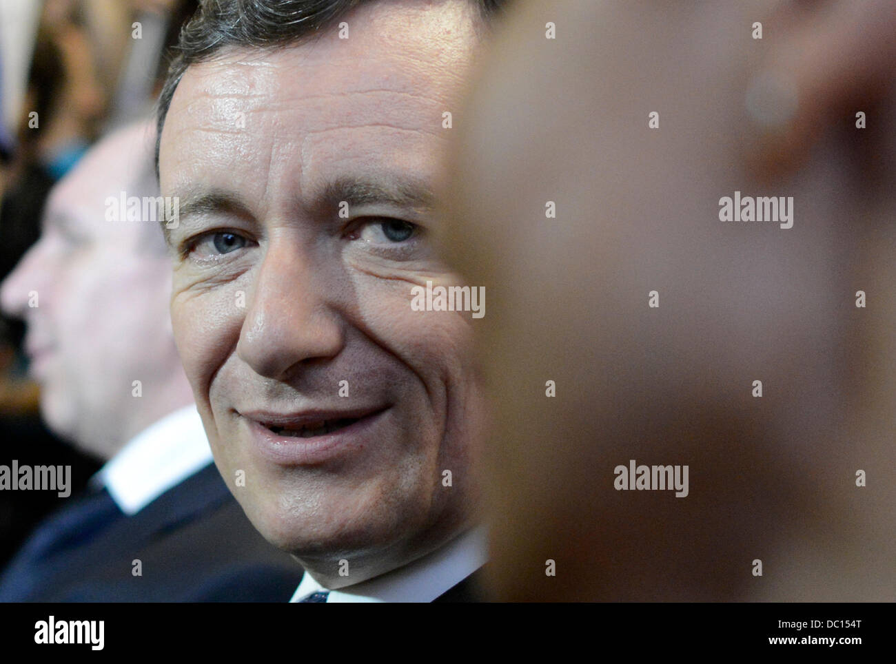 Prague, Czech Republic. 7th Aug, 2013. David Rath, former Social ...