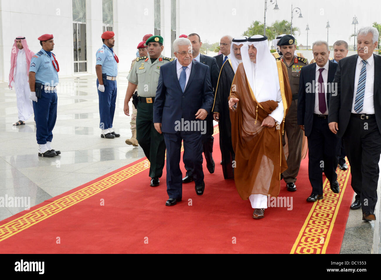 Mecca, Mecca, Saudi Arabia. 6th Aug, 2013. Palestinian President ...