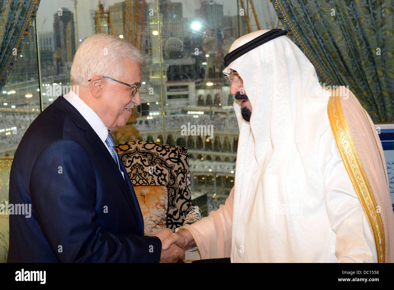 Mecca, Mecca, Saudi Arabia. 6th Aug, 2013. Palestinian President ...