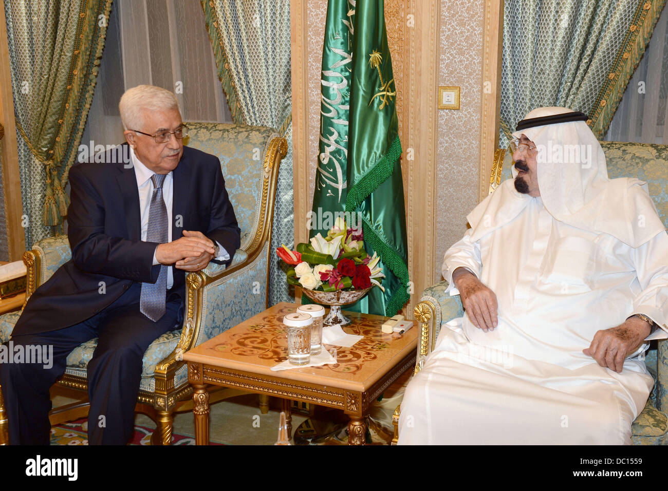 Mecca, Mecca, Saudi Arabia. 6th Aug, 2013. Palestinian President ...
