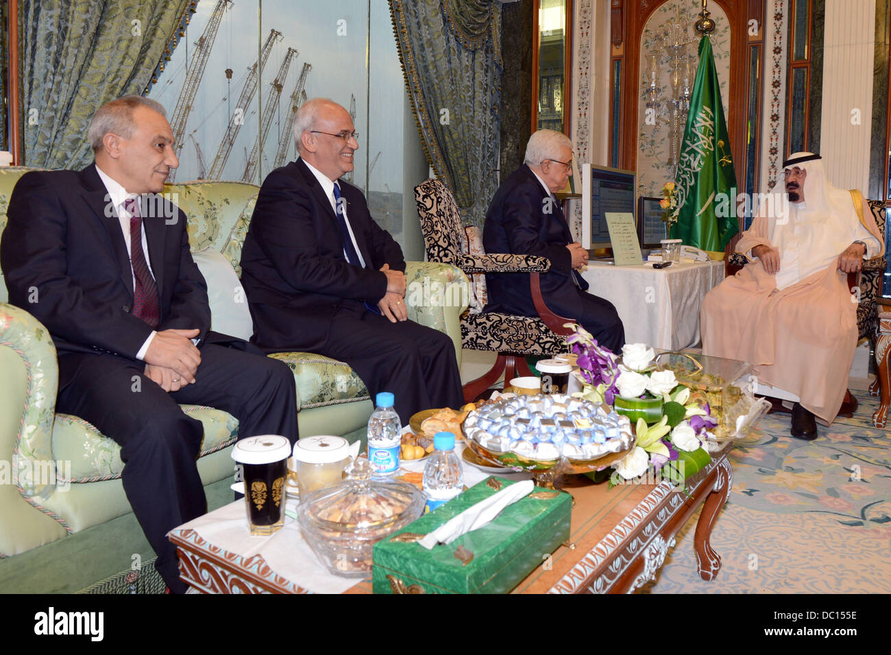 Mecca, Mecca, Saudi Arabia. 6th Aug, 2013. Palestinian President ...