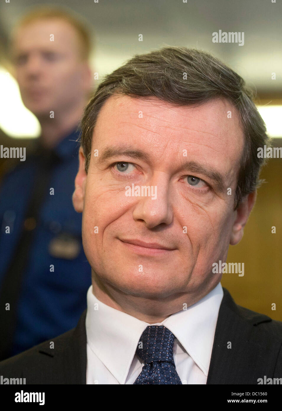 Prague, Czech Republic. 7th Aug, 2013. David Rath, former Social ...