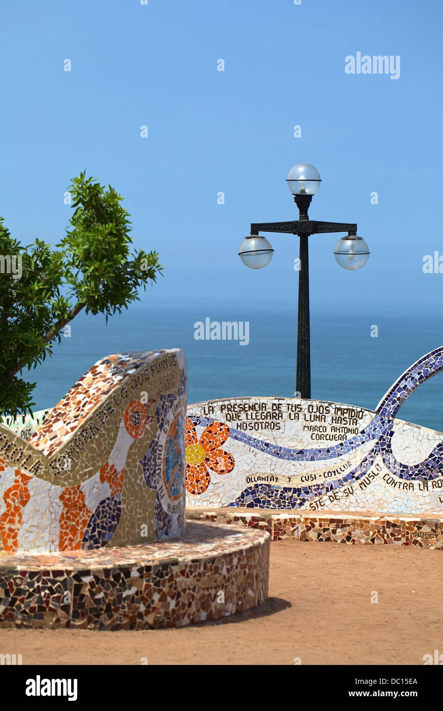Parque del amor, lima hi-res stock photography and images - Alamy