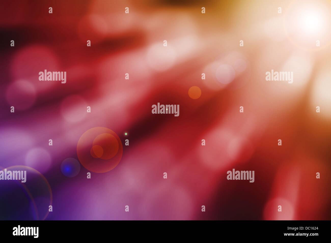 abstract magic sun flares and light rays background Stock Photo - Alamy