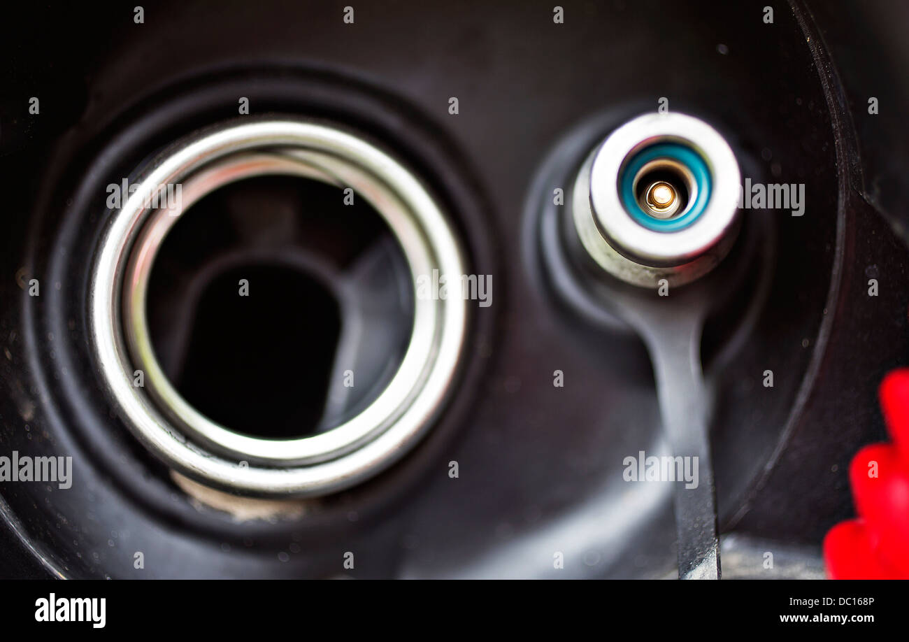 CNG - Compressed Natural Gas, alternative fuel, nozzle Stock Photo - Alamy