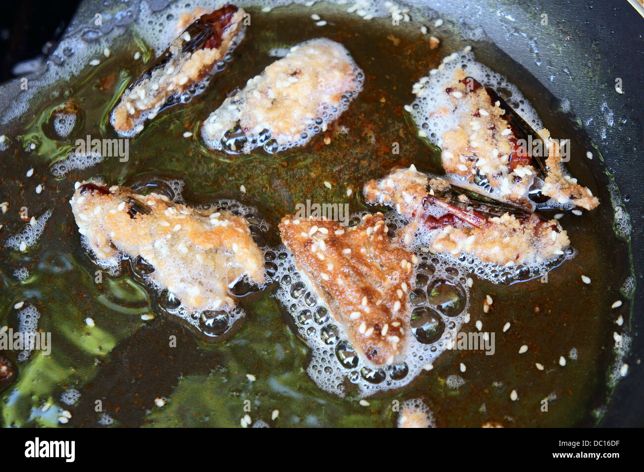 unusual insect dishes, migratory locust, Locusta migratoria Stock Photo ...