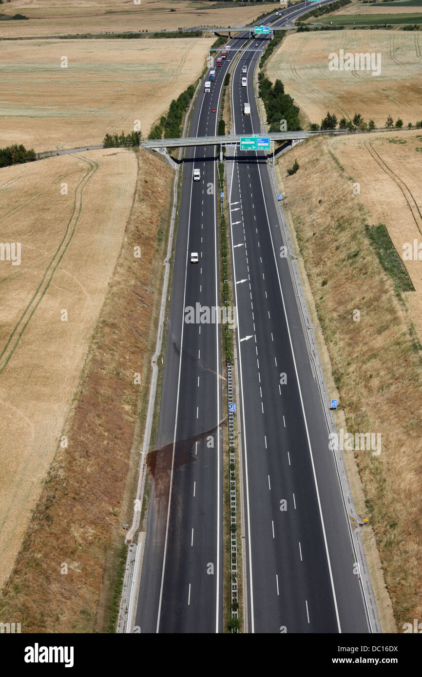 Czech Republic, transportation, travel, traffic, Prague City Orbital ...