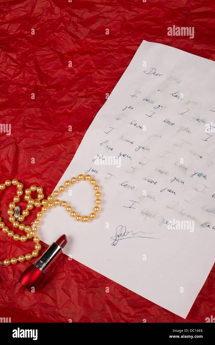 Tears letter hi-res stock photography and images - Alamy