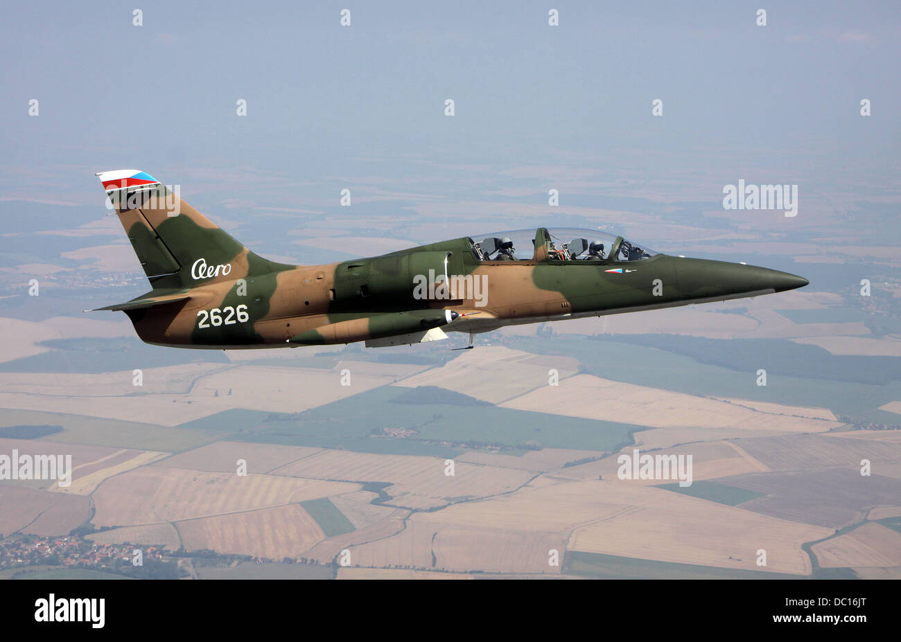 air fighter, L 39C Albatros, aerospace, aircraft Stock Photo - Alamy