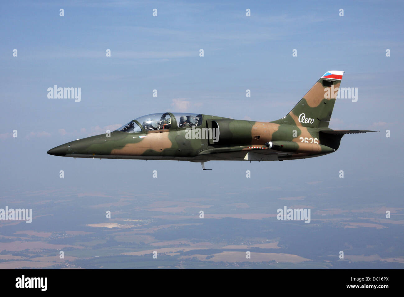 air fighter, L 39C Albatros, aerospace, aircraft Stock Photo - Alamy
