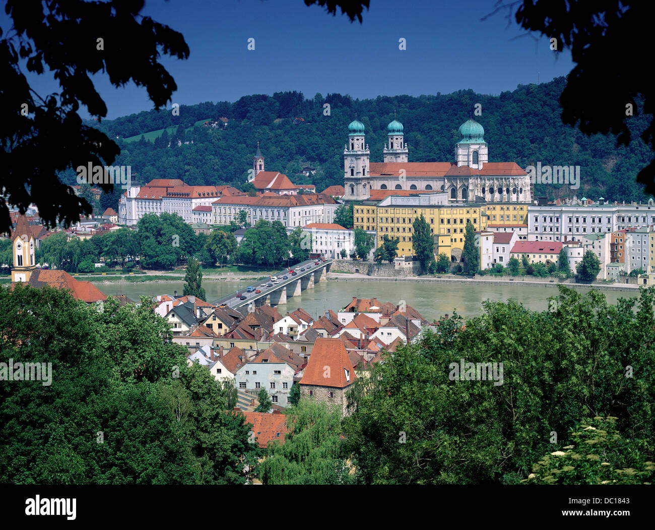River inn germany hi-res stock photography and images - Alamy