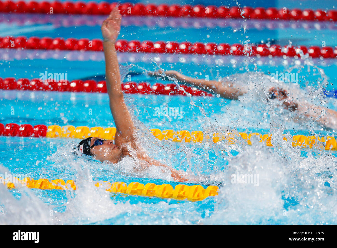 Ryosuke Irie (JPN), AUGUST 4, 2013 - Swimming : Ryosuke Irie of Japan ...