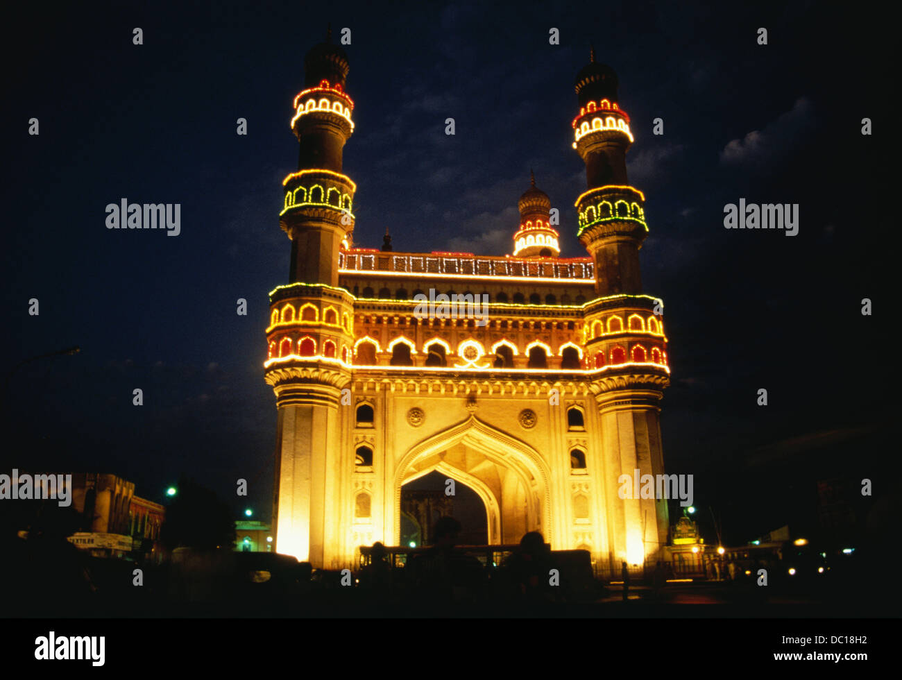 Char Minar. Hyderabad. India Stock Photo - Alamy