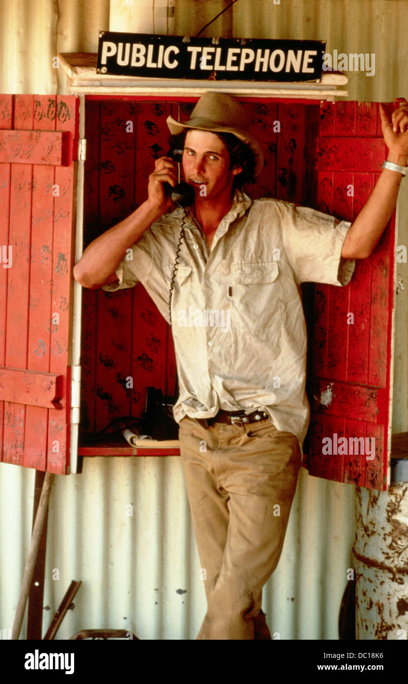 Australia payphone hi-res stock photography and images - Alamy