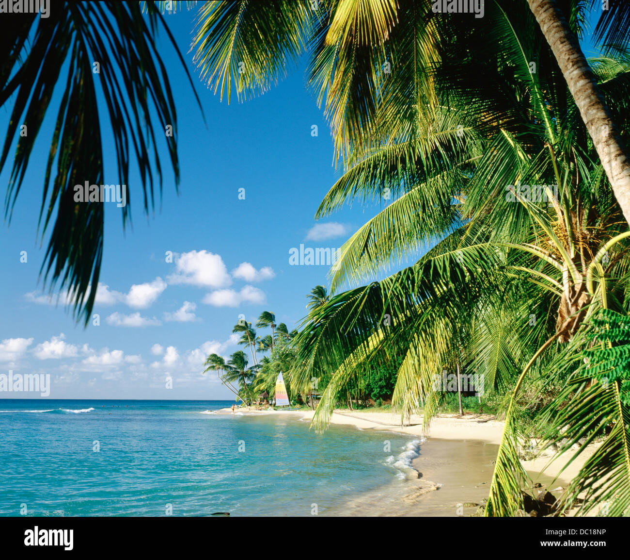 Barbados mullins beach hi-res stock photography and images - Alamy
