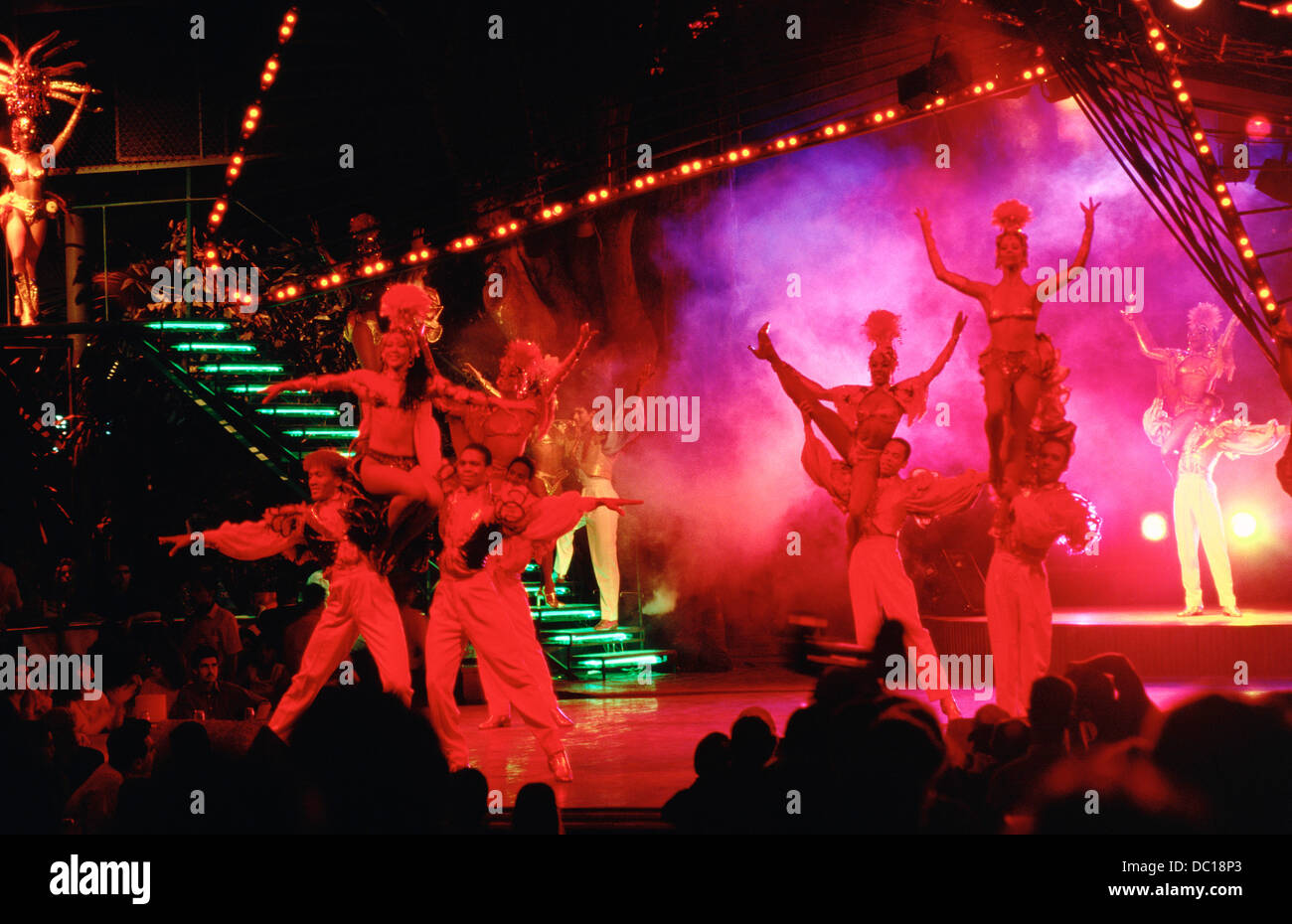 Tropicana night club. La Habana. Cuba Stock Photo - Alamy