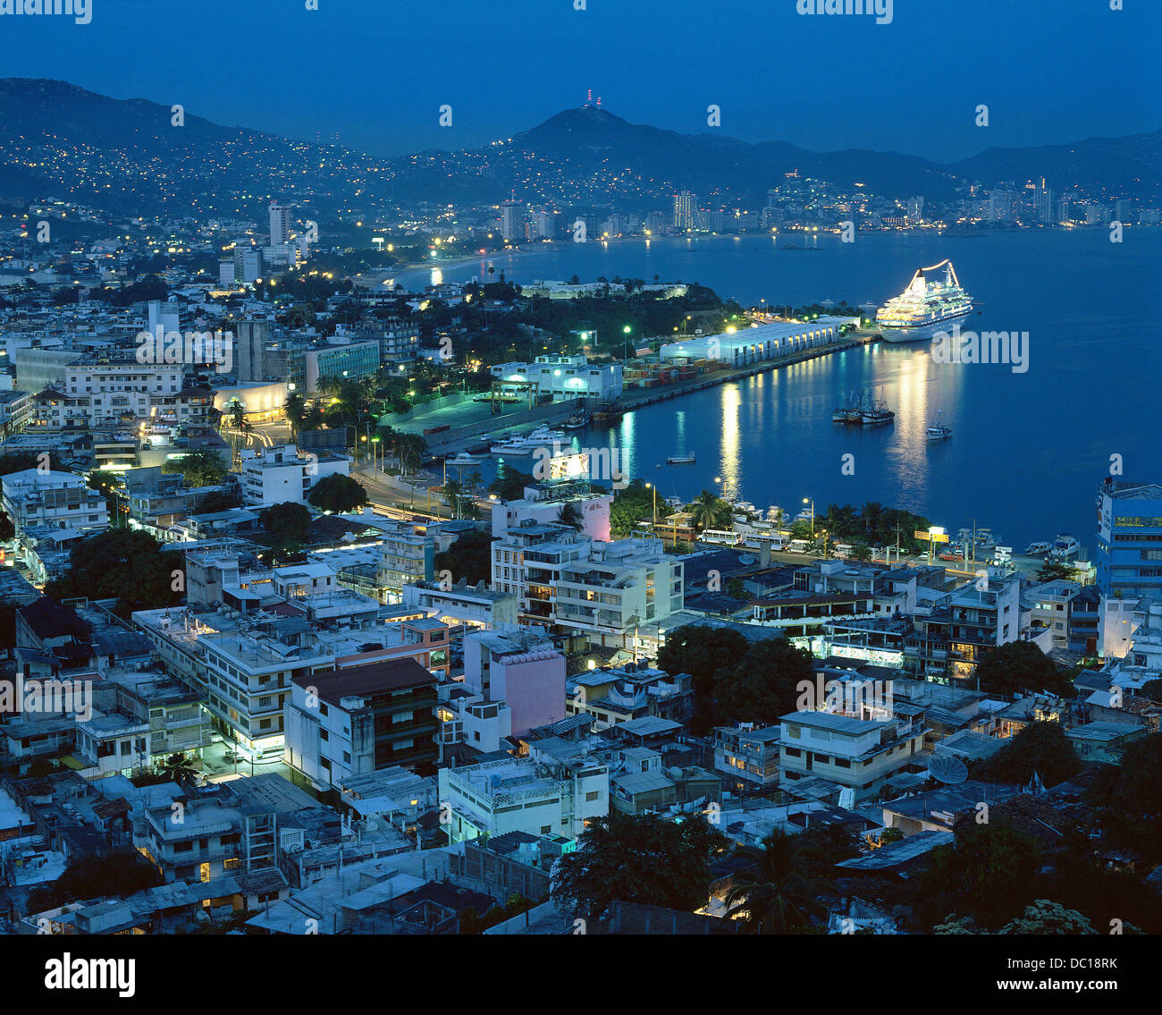 Acapulco. Guerrero state. Mexico Stock Photo - Alamy