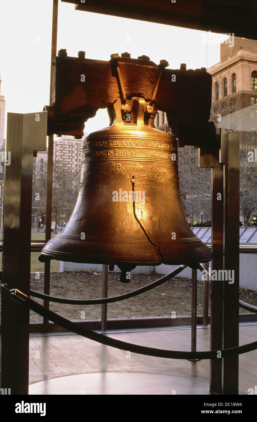 Liberty Bell. Philadelphia. Pennsylvania. USA Stock Photo - Alamy