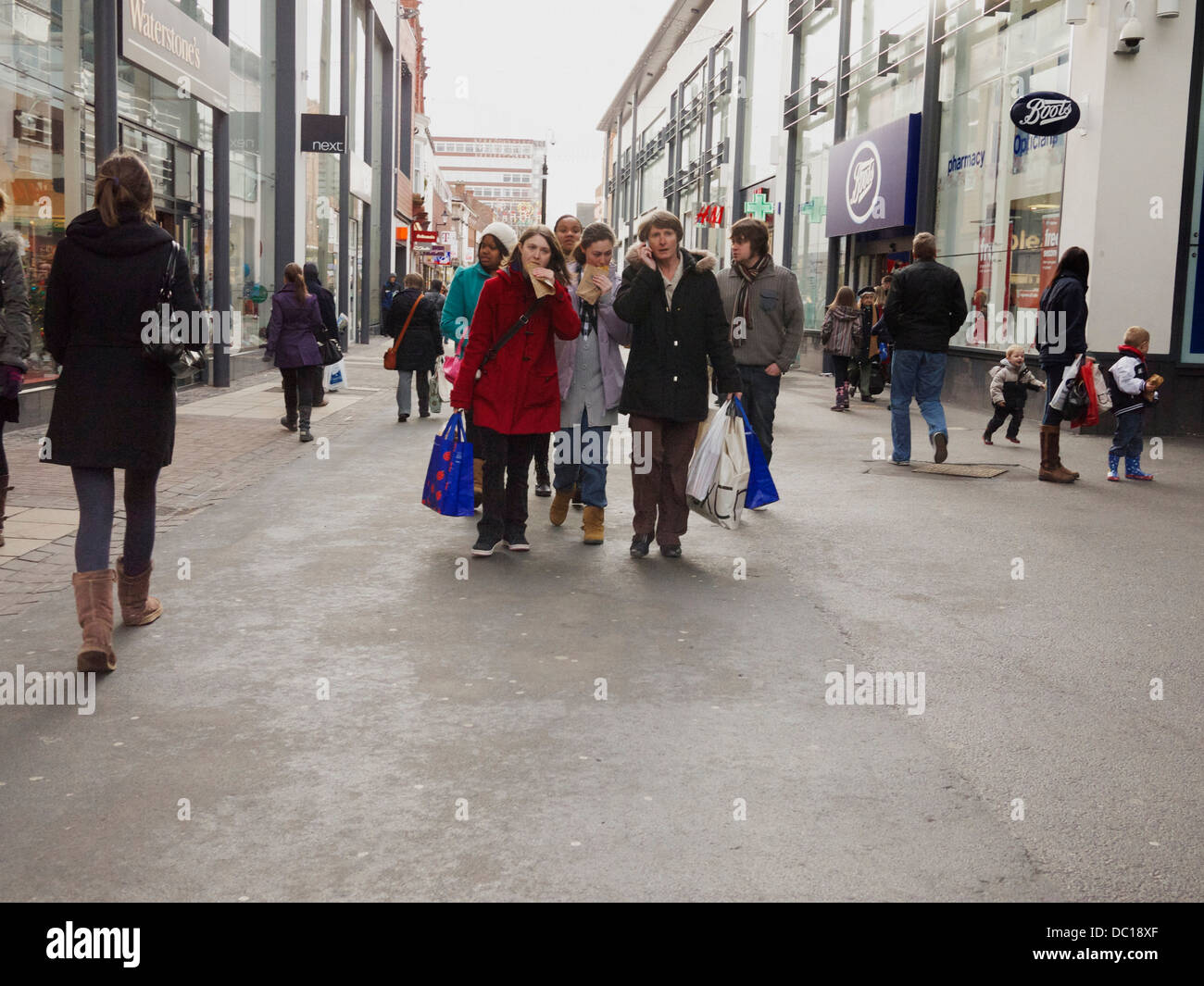 George Street Altrincham High Resolution Stock Photography and Images ...