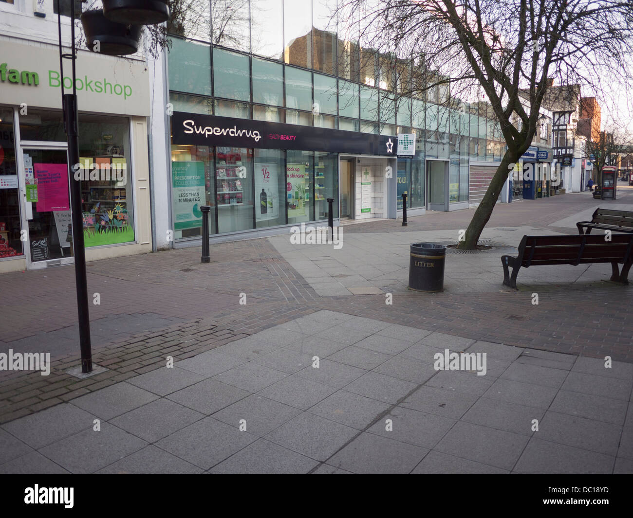 Redevelopment altrincham hi-res stock photography and images - Alamy