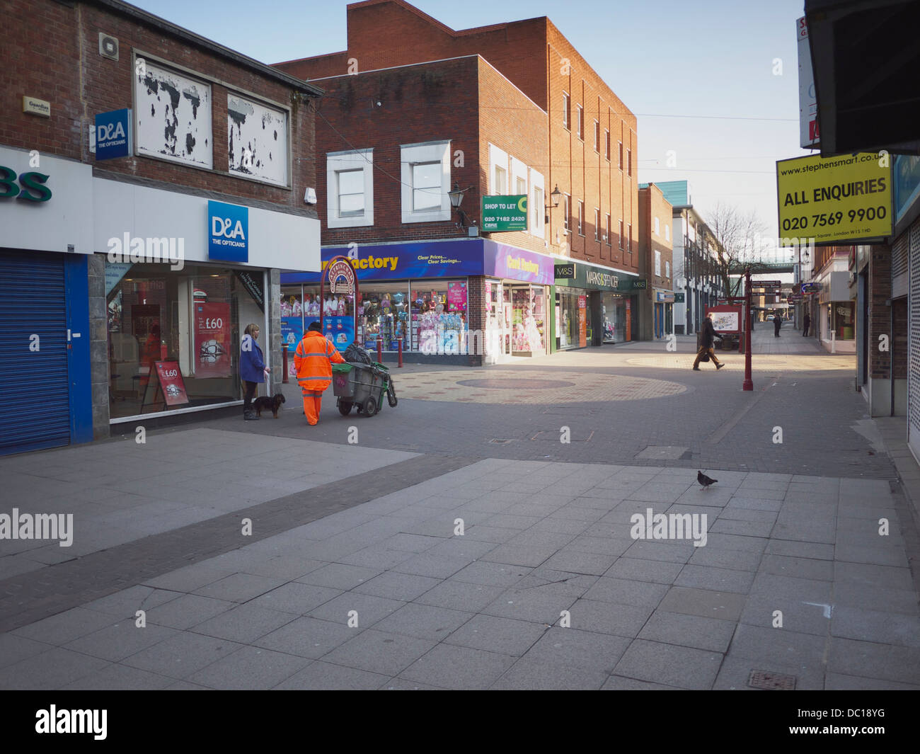 George street altrincham hi-res stock photography and images - Alamy