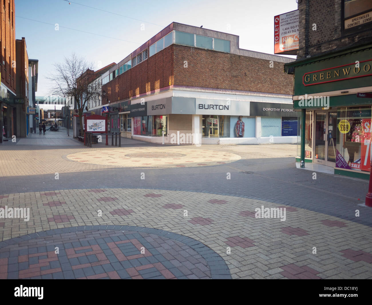 George street altrincham hi-res stock photography and images - Alamy