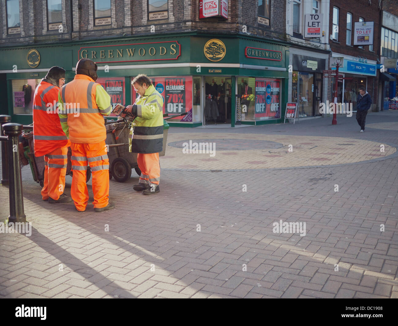Altrincham High Street High Resolution Stock Photography and Images - Alamy