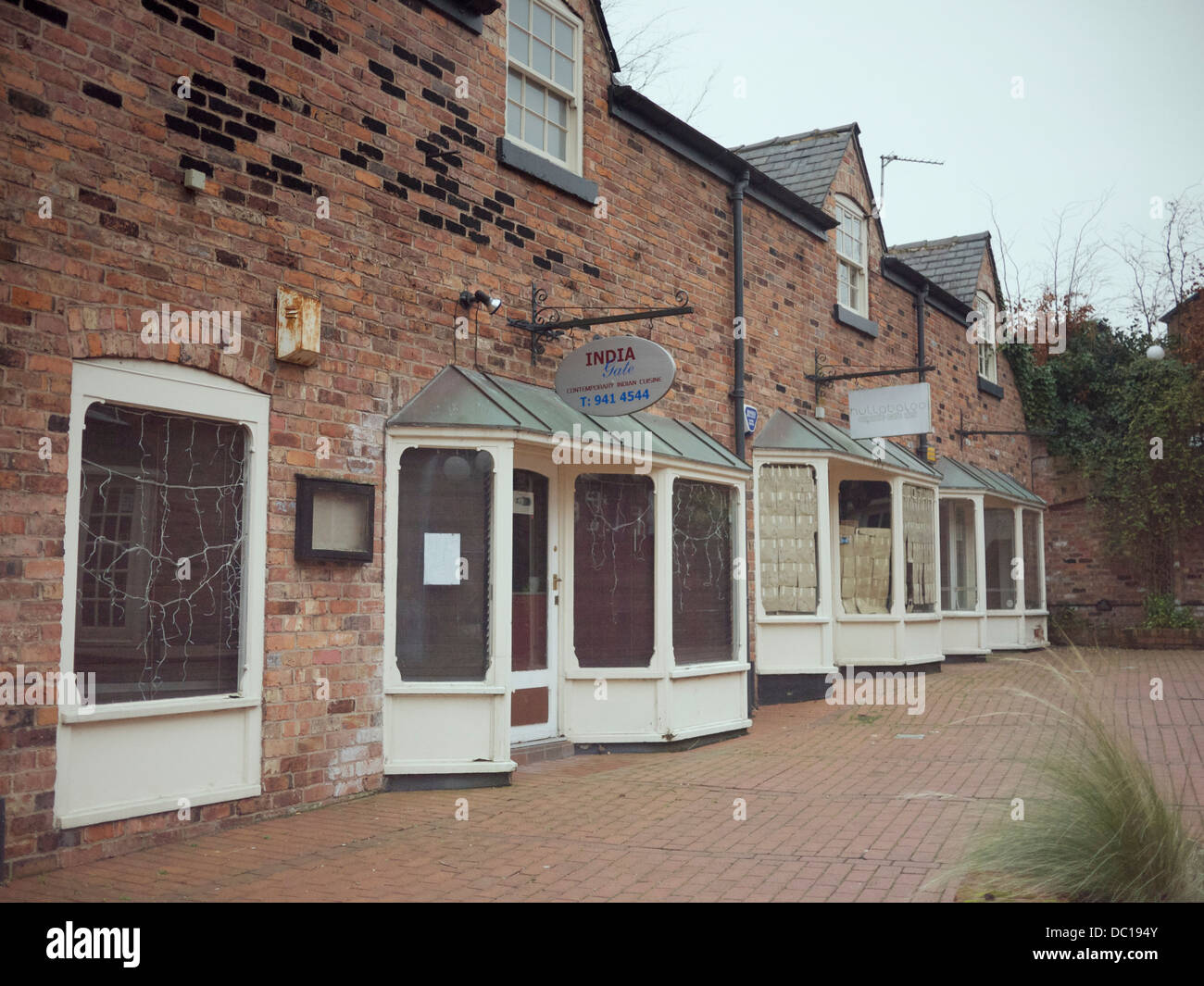 Scenes around Altrincham: Market town since 1290 Stock Photo - Alamy