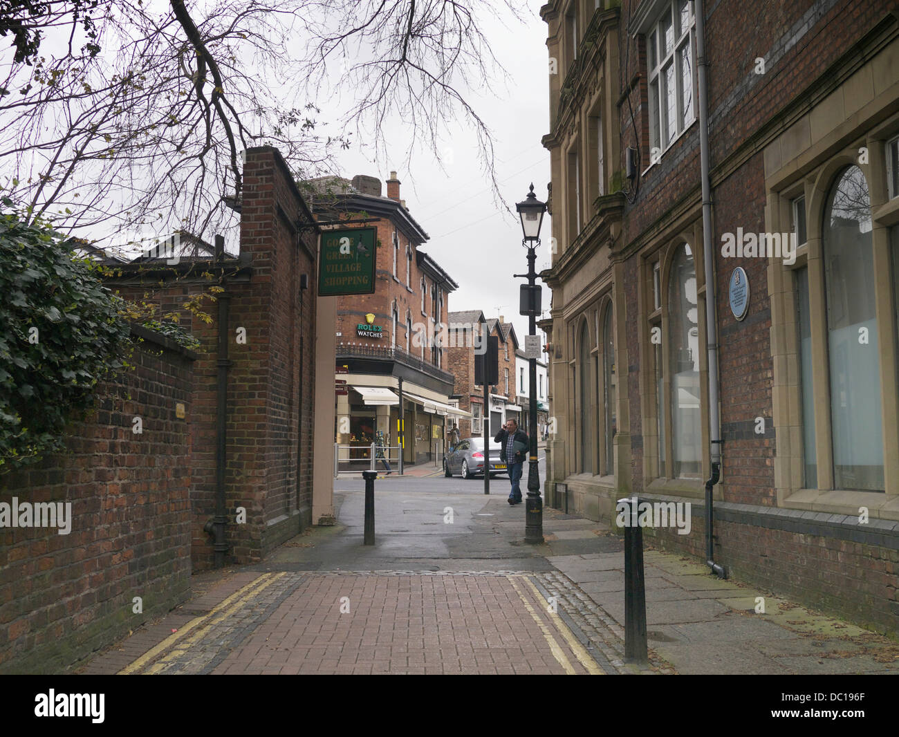 Scenes around Altrincham: Market town since 1290 Stock Photo - Alamy