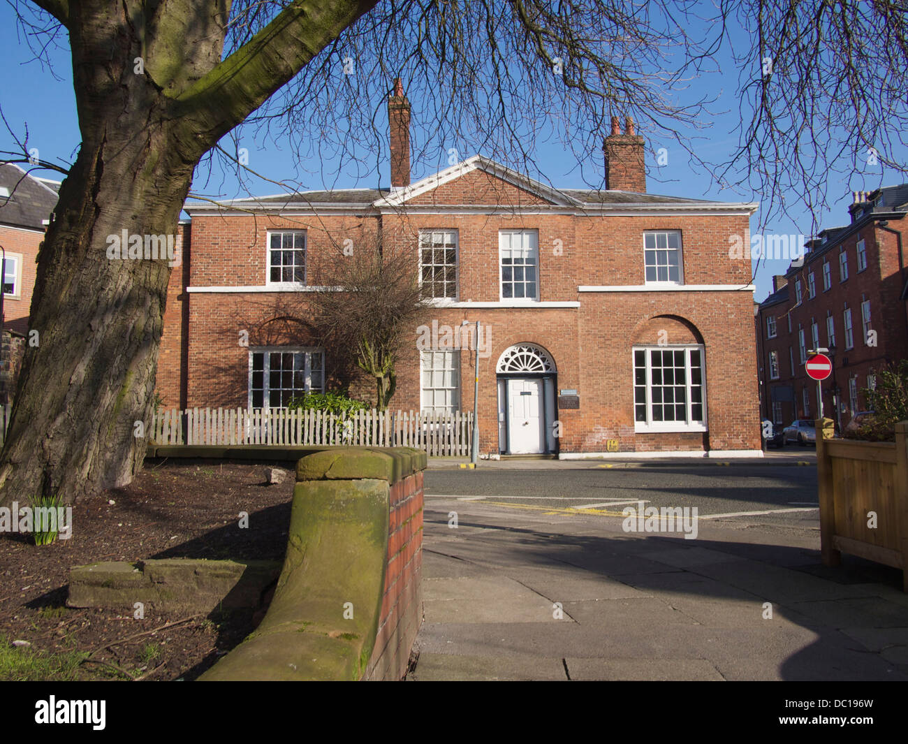 Scenes around Altrincham: Market town since 1290 Stock Photo - Alamy