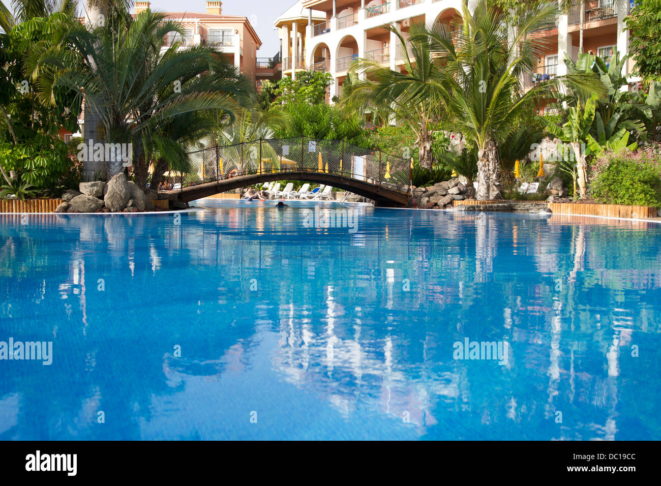 Hotel Cordial Mogán Playa Stock Photo - Alamy