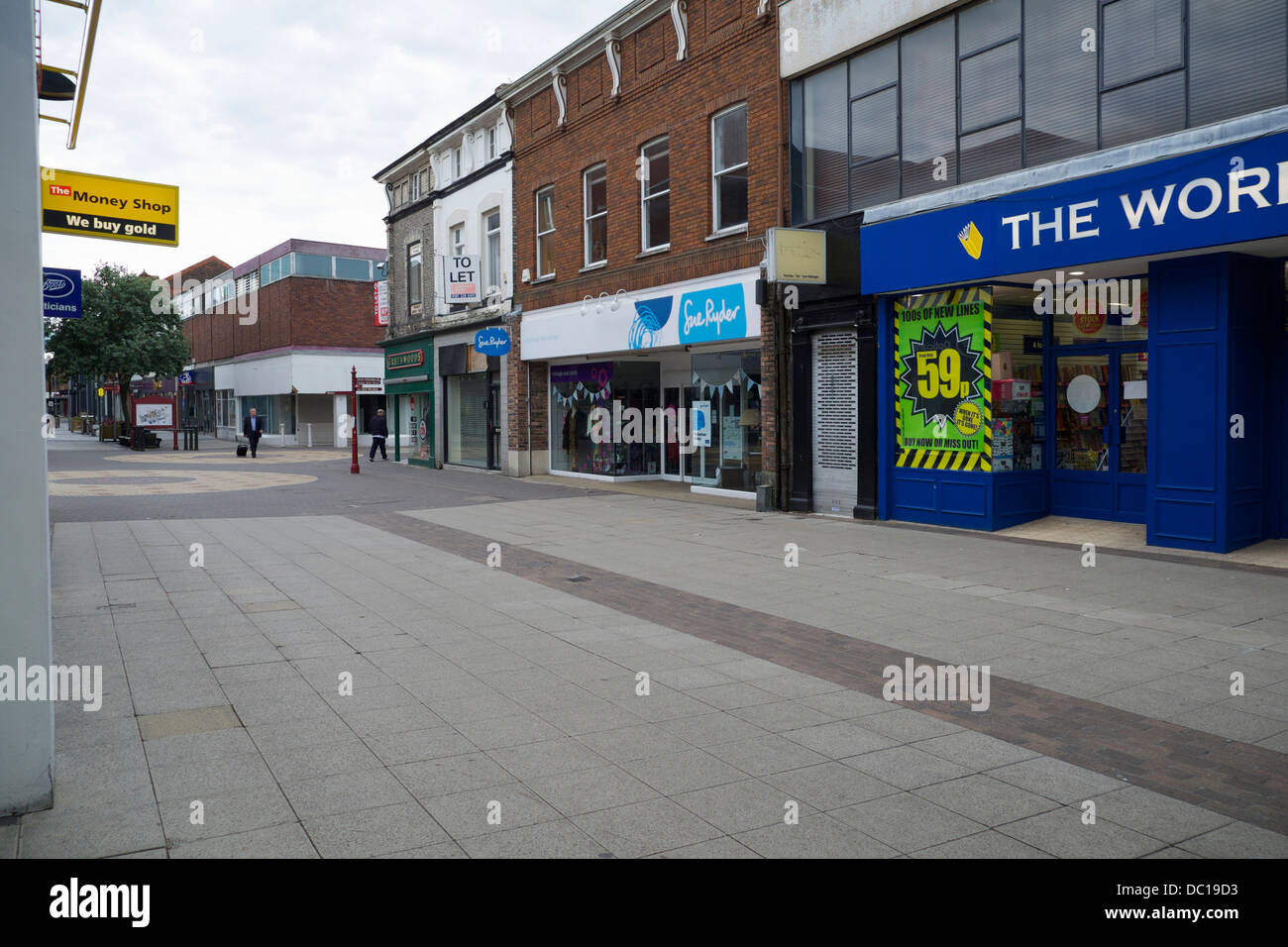Altrincham shops hi-res stock photography and images - Alamy