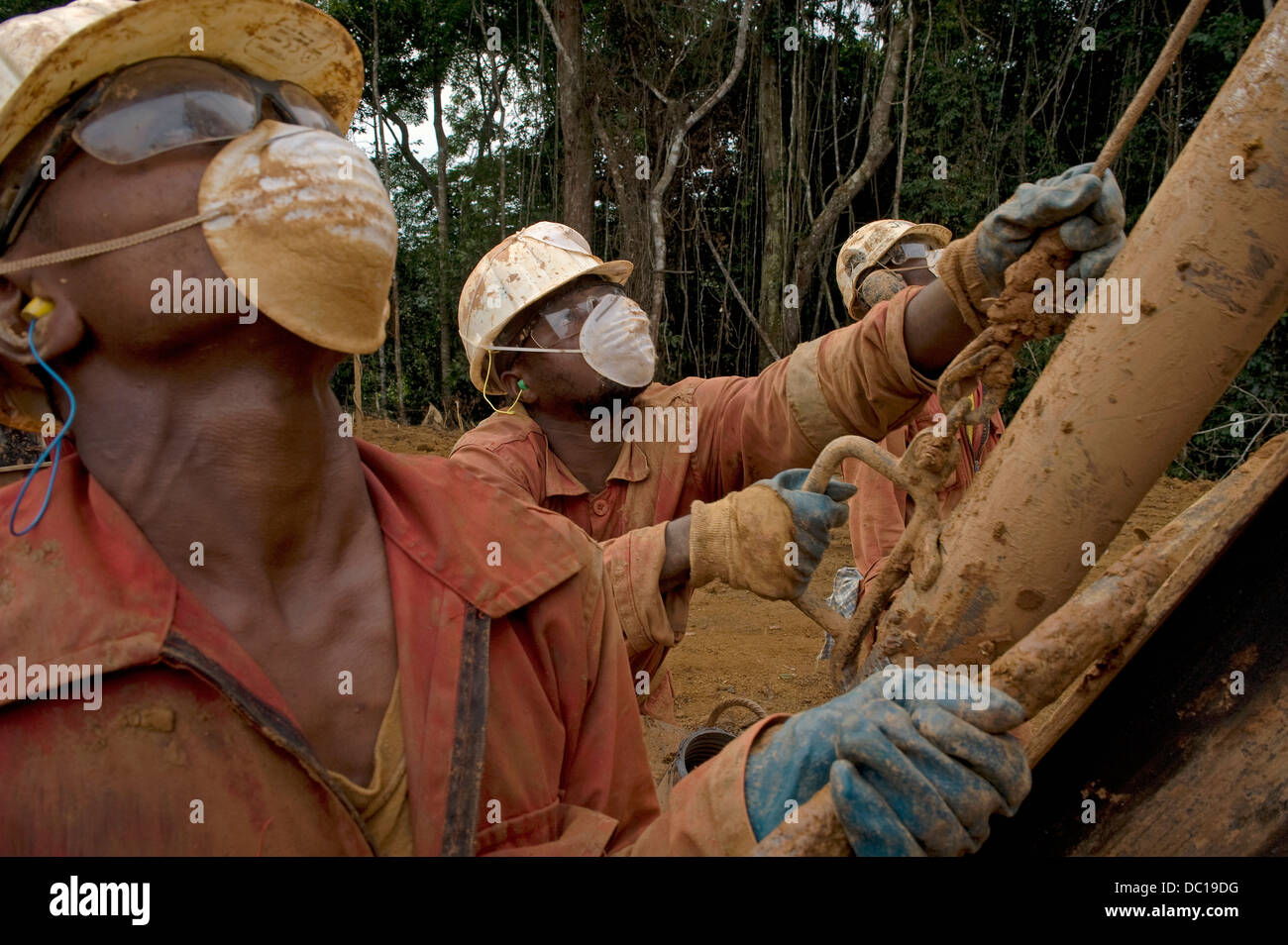 Mineral exploration congo hi-res stock photography and images - Alamy