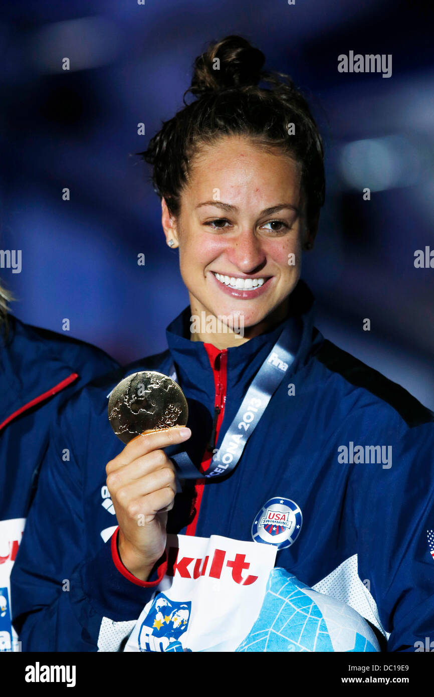 Megan Romano (USA), AUGUST 4, 2013 - Swimming : Megan Romano of United ...