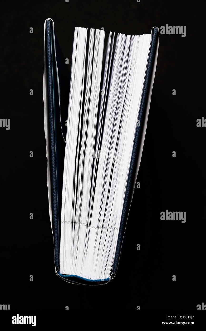 Pages of a reference book Stock Photo - Alamy