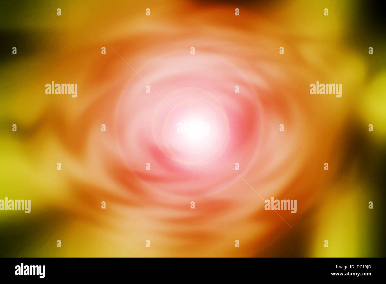 abstract sun with magic light rays Stock Photo - Alamy