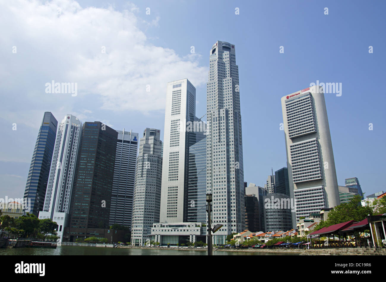 High rise buildings, Singapore Stock Photo - Alamy