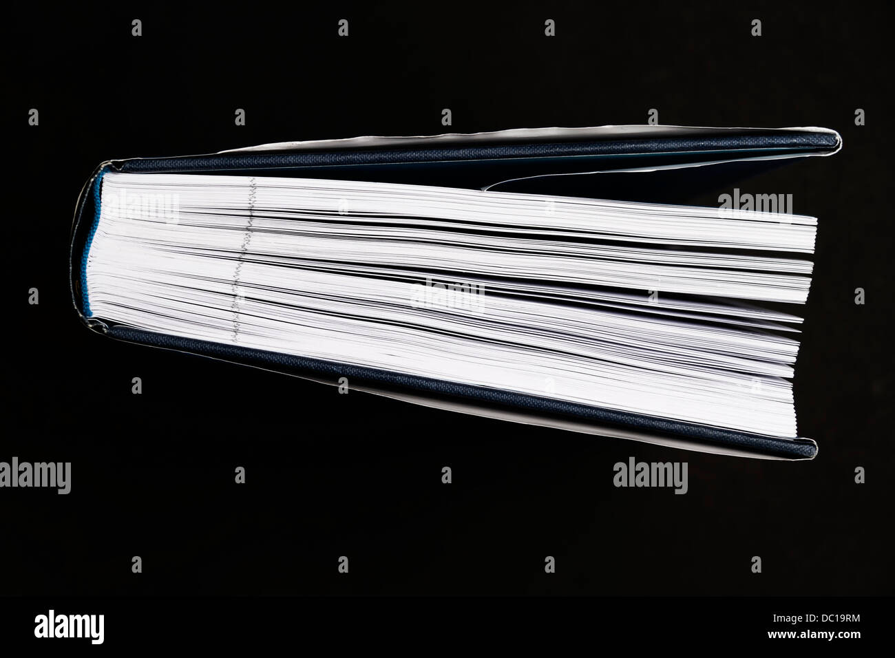 Pages of a reference book Stock Photo - Alamy