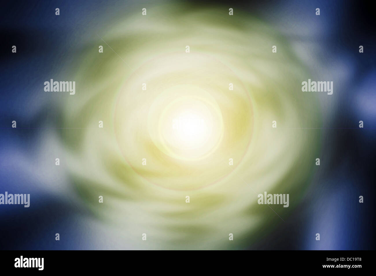 abstract sun with magic light rays Stock Photo - Alamy