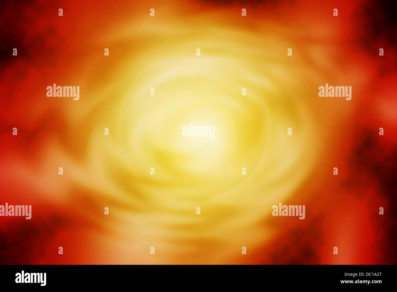 abstract sun with magic light rays Stock Photo - Alamy