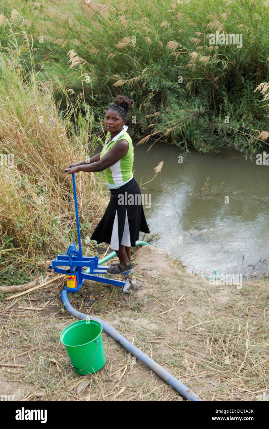 Manual water pump pumps hi-res stock photography and images - Alamy